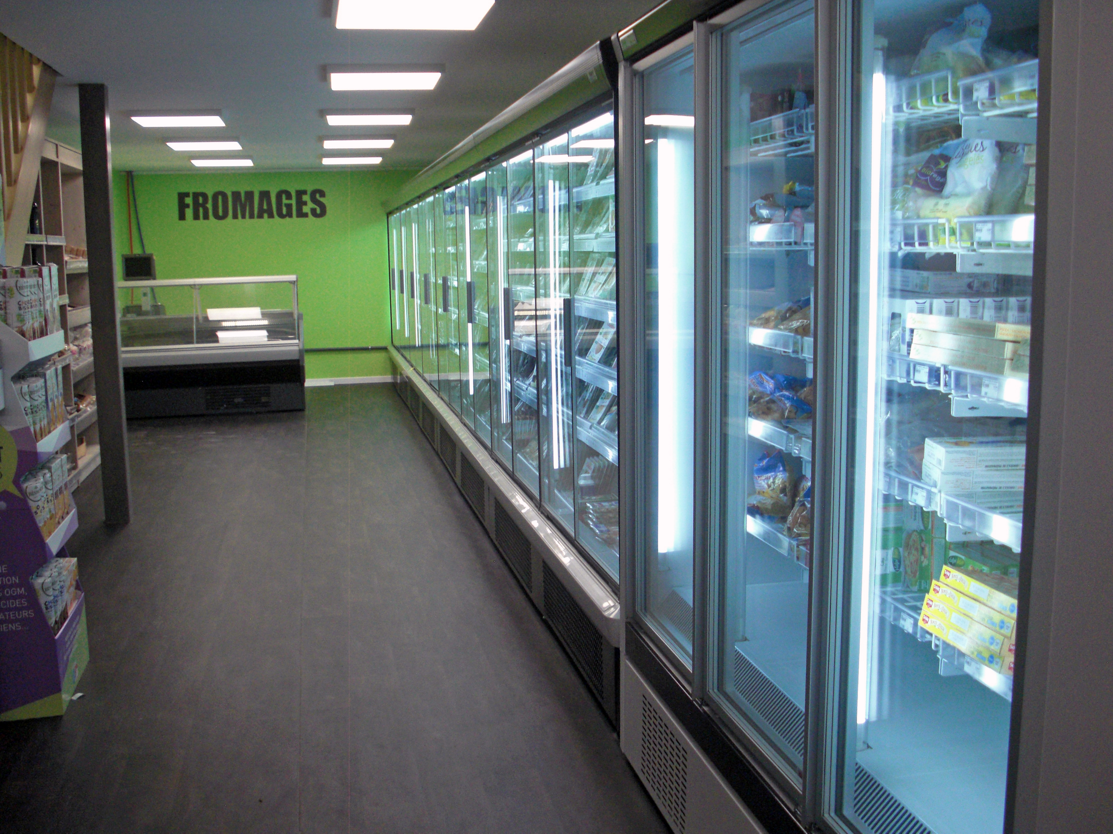 Concept petites et moyennes surfaces de ventes – FMP Froid