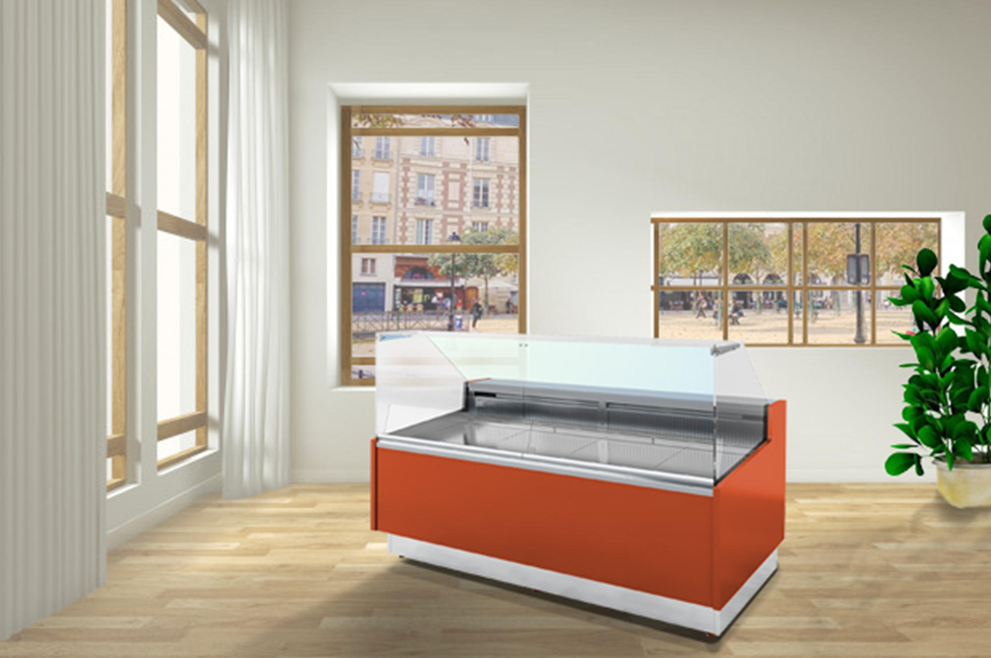 Fournisseur vitrines réfrigérées et de mobilier froid